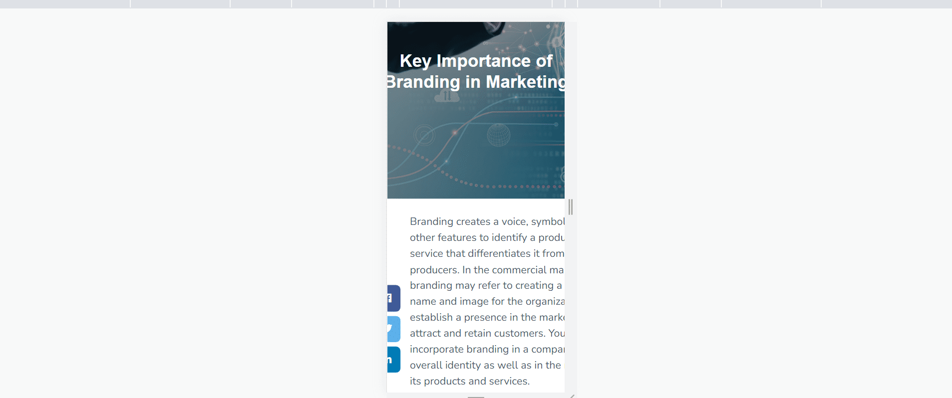 Know How to Fix the Content Wider Than Screen Error